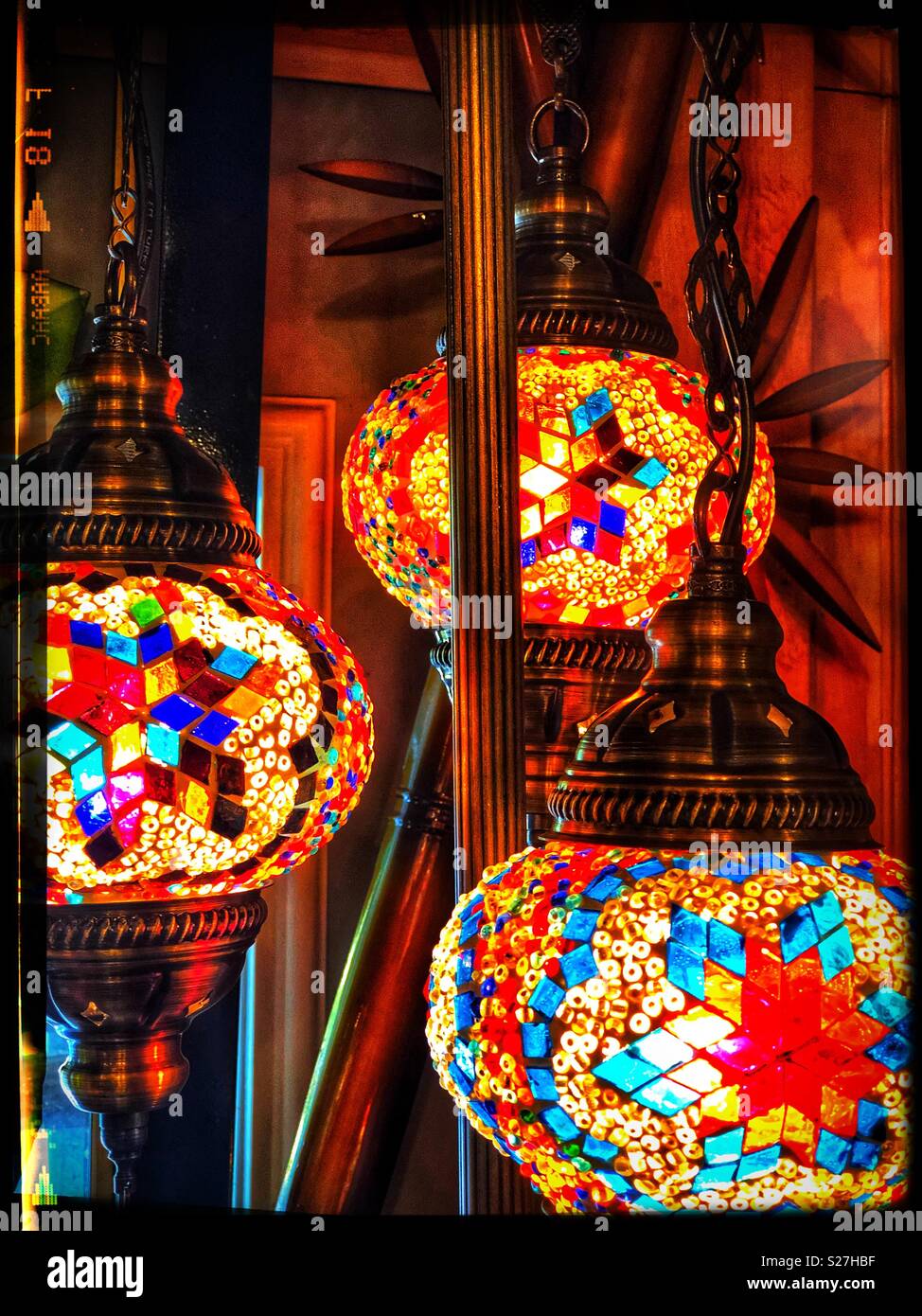 Jewel of art lamps hi-res stock photography and images - Alamy