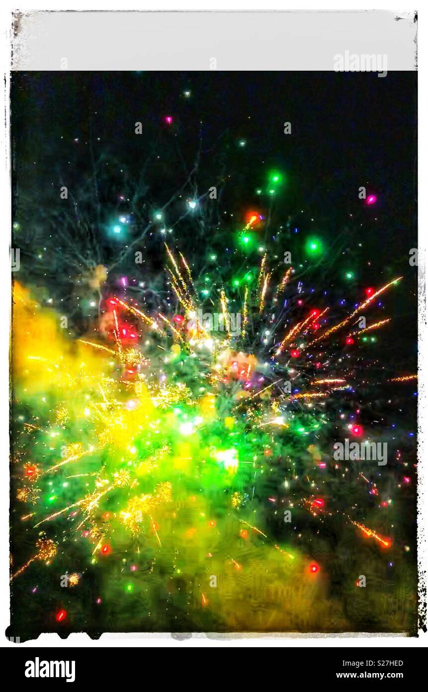 Fireworks everywhere hi-res stock photography and images - Alamy