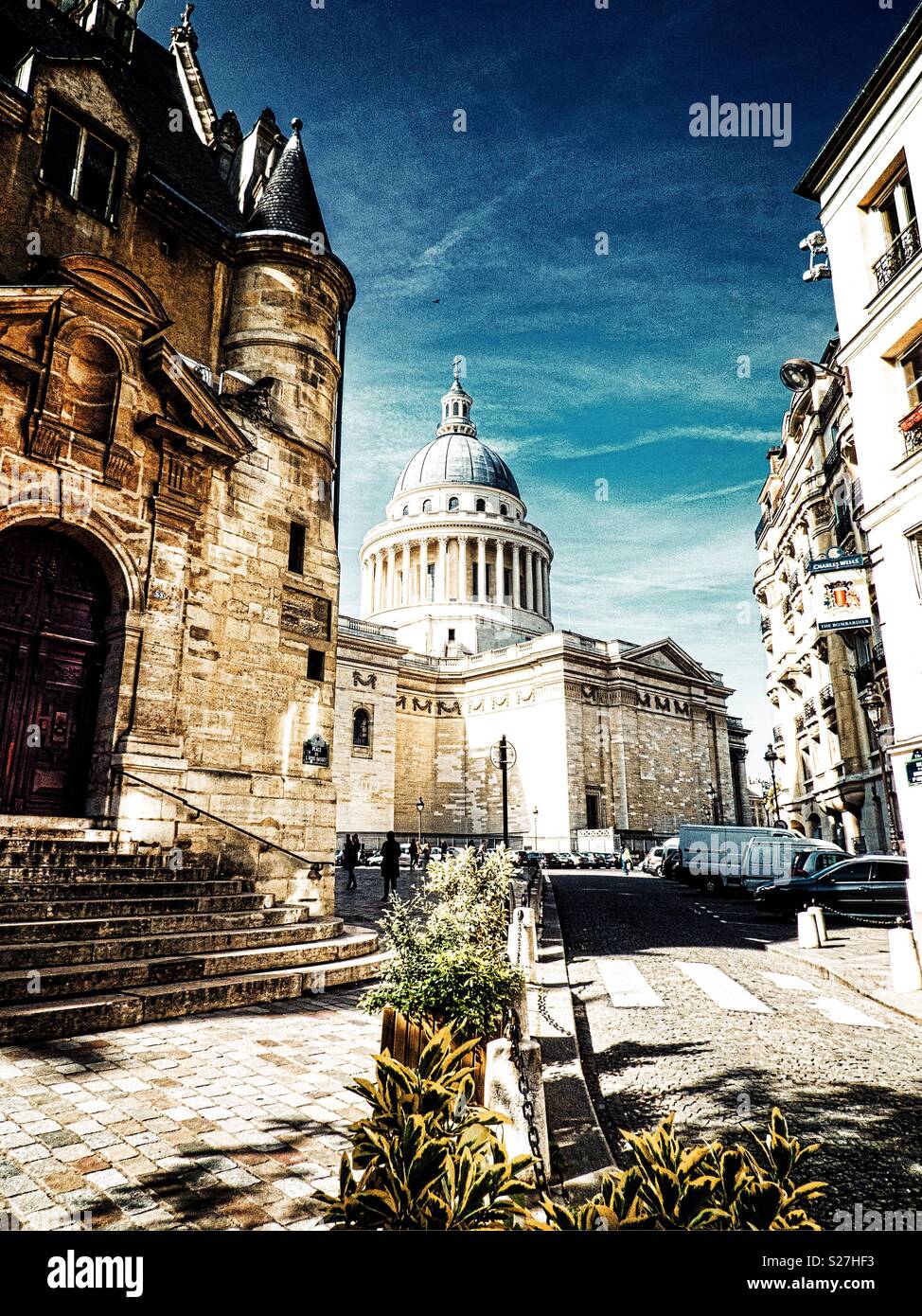 Pantheon paris hi-res stock photography and images - Alamy