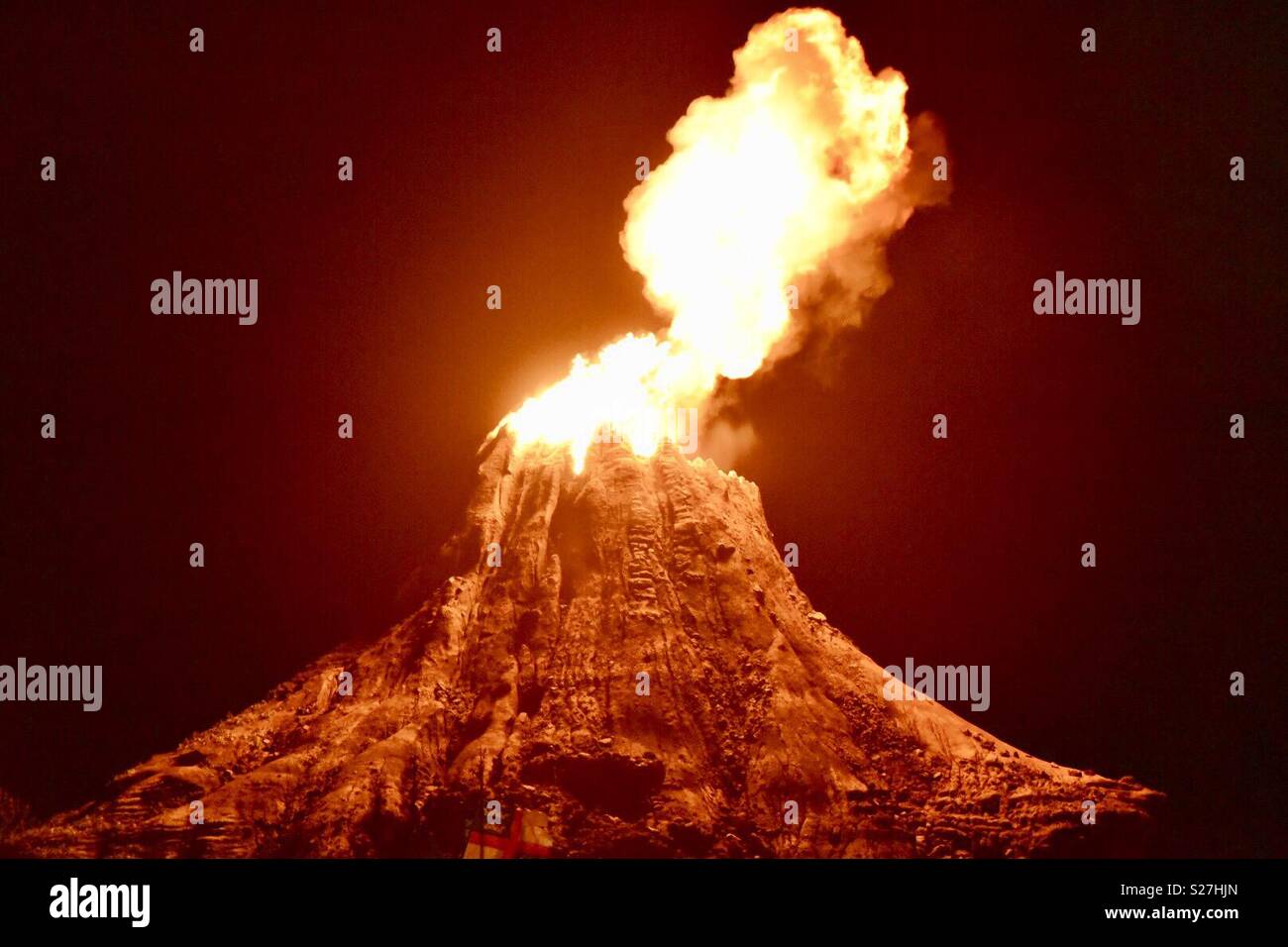 Erupted hi-res stock photography and images - Alamy