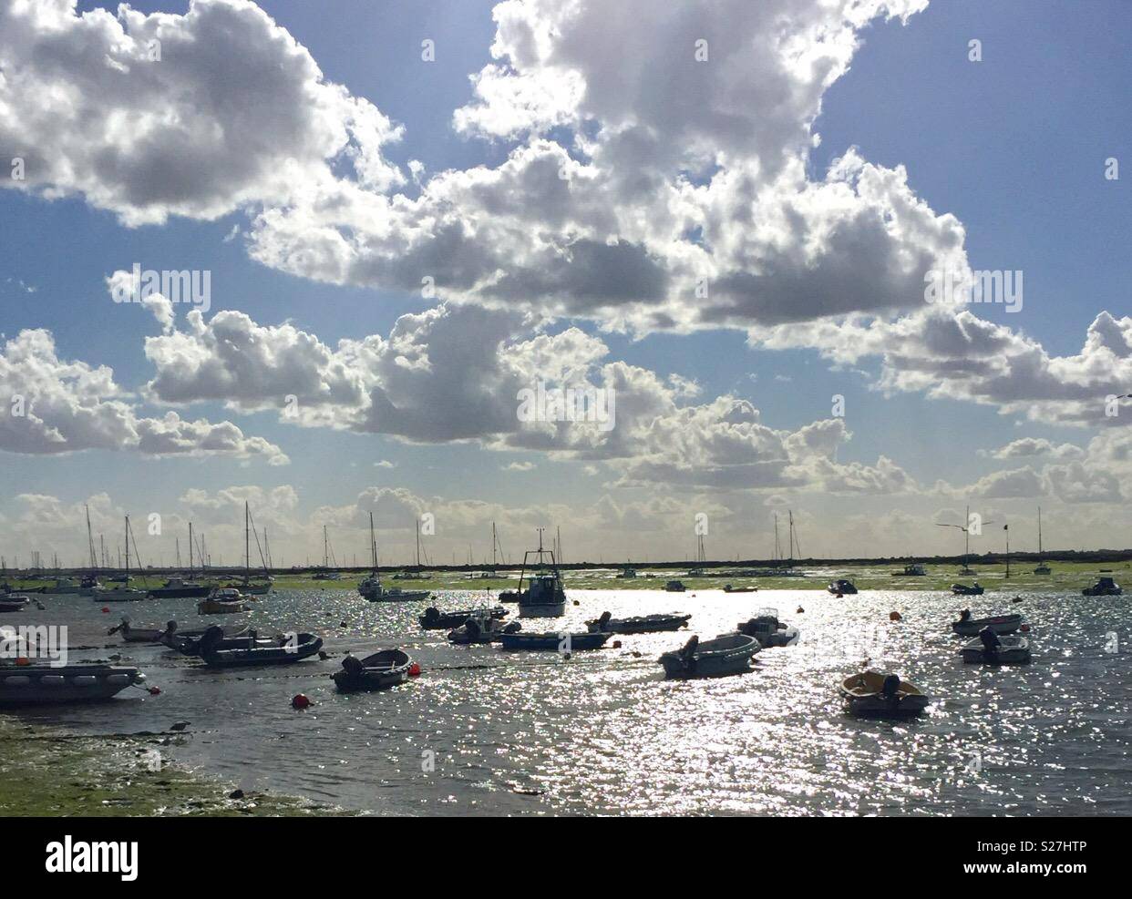 Mersea island boats hi-res stock photography and images - Alamy