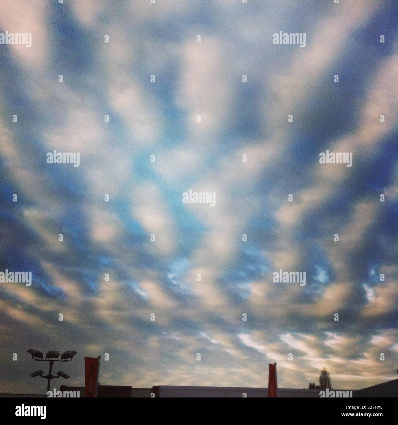 Sky patterns hi-res stock photography and images - Alamy