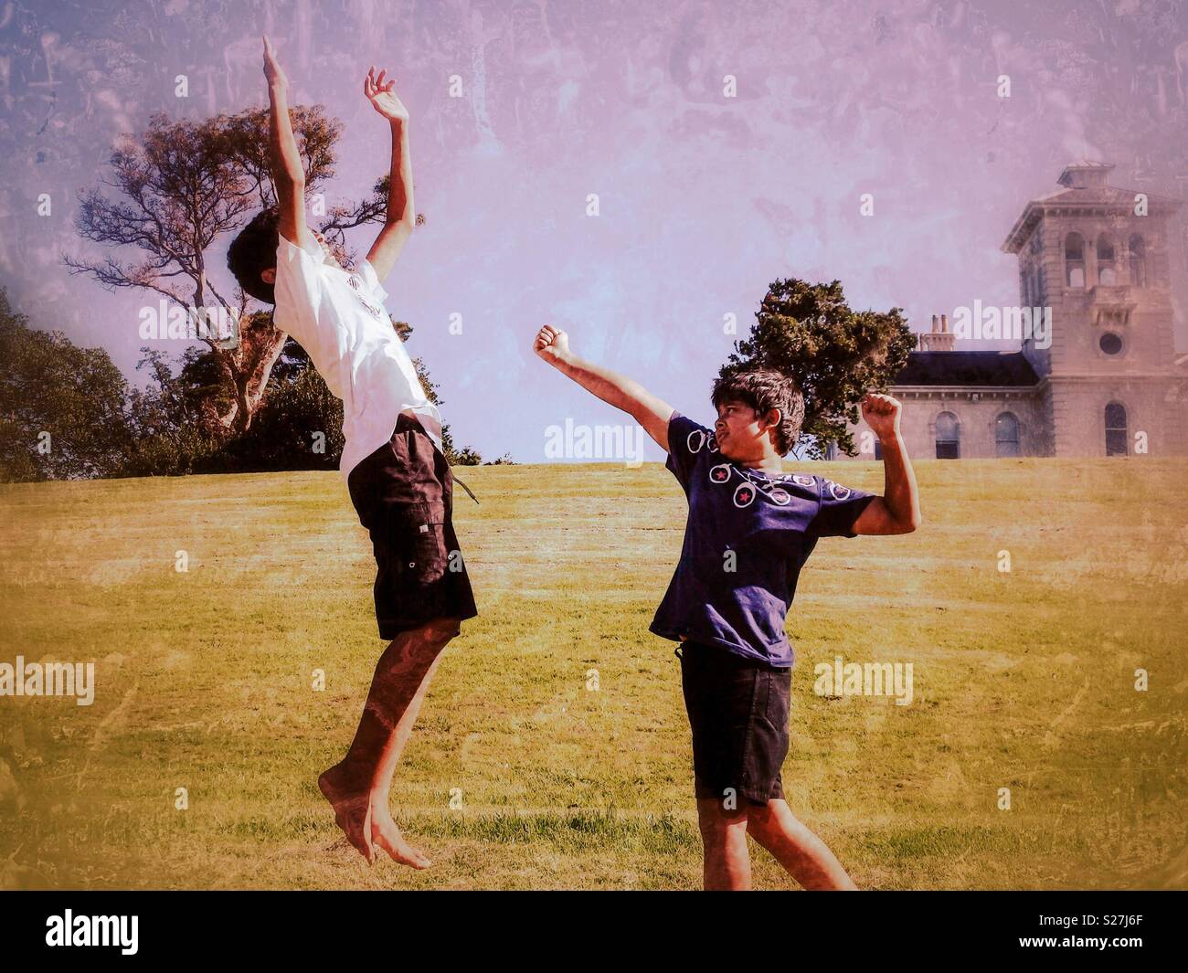 Fisticuffs High Resolution Stock Photography and Images - Alamy