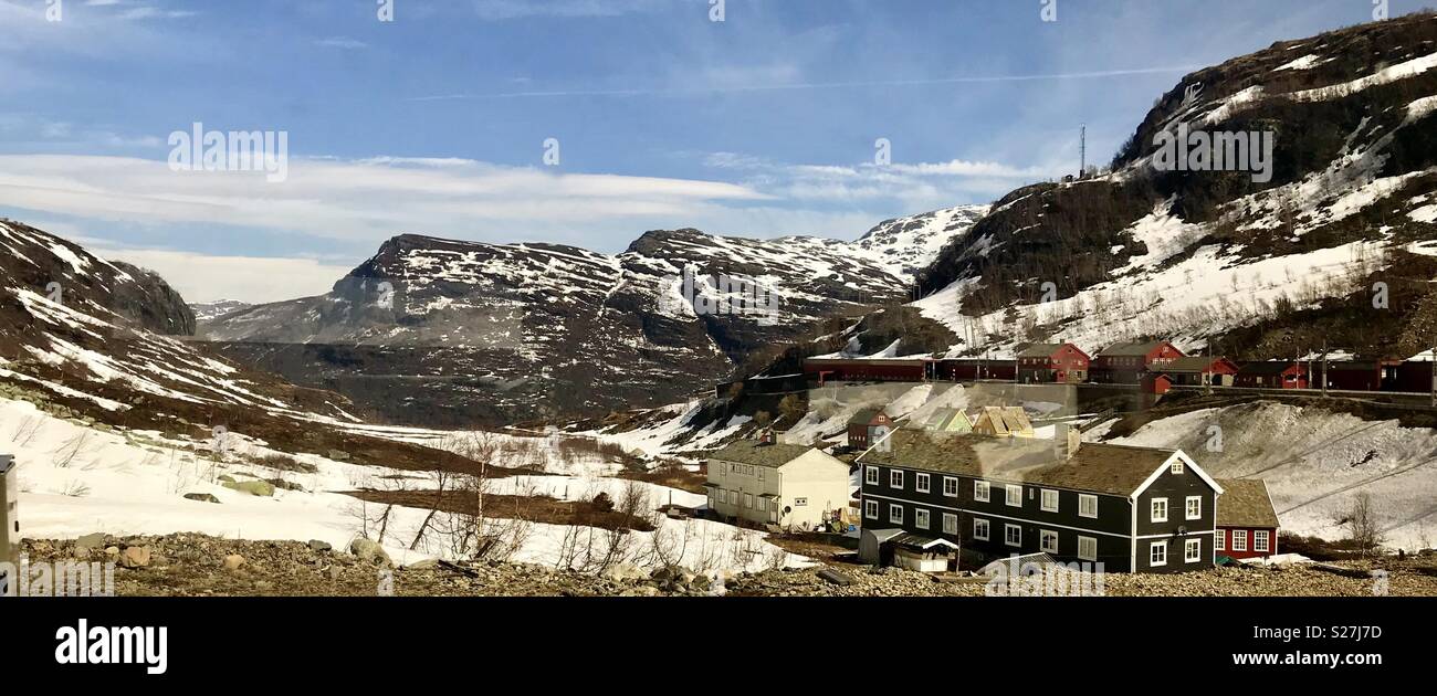 Myrdal station Norway Stock Photo - Alamy