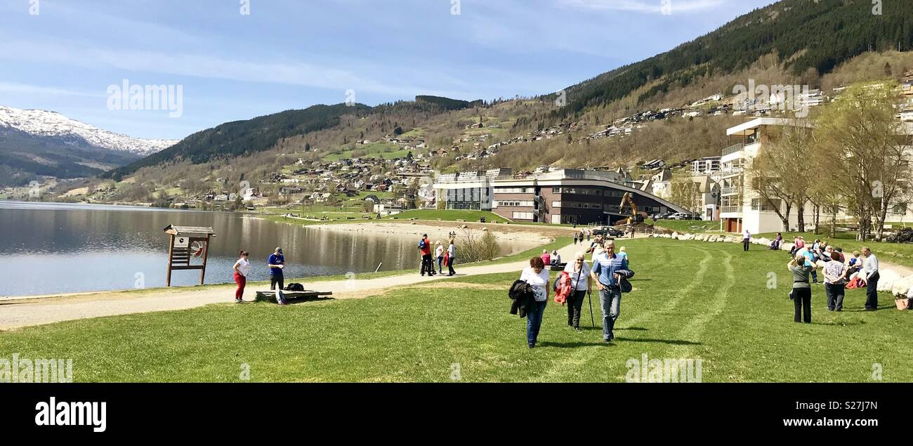 Voss fjords hi-res stock photography and images - Alamy