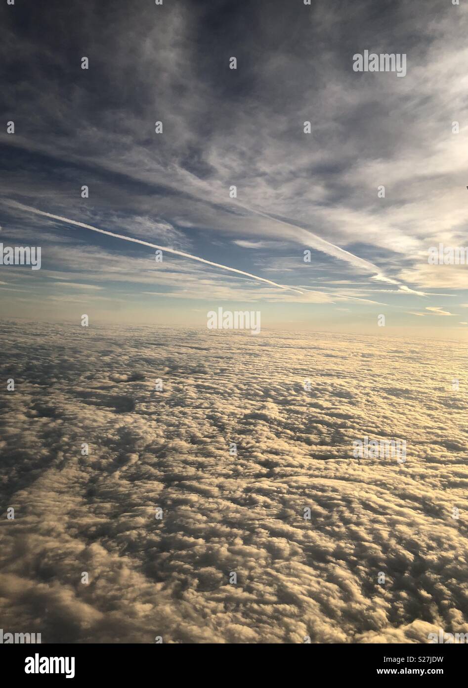 Plane view hi-res stock photography and images - Alamy