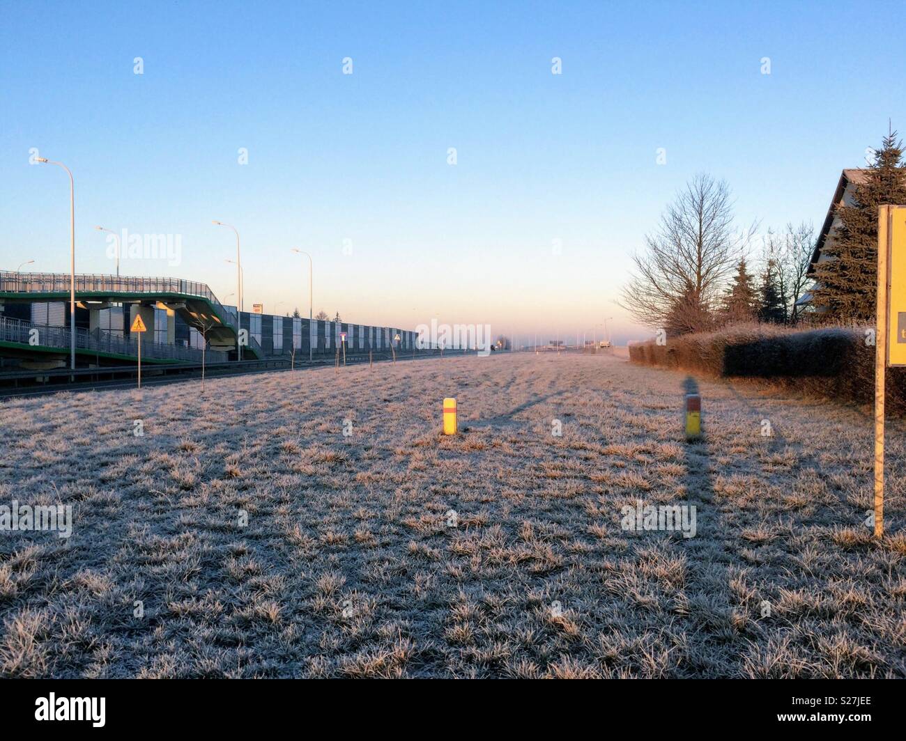 Cold in poland hi-res stock photography and images - Alamy