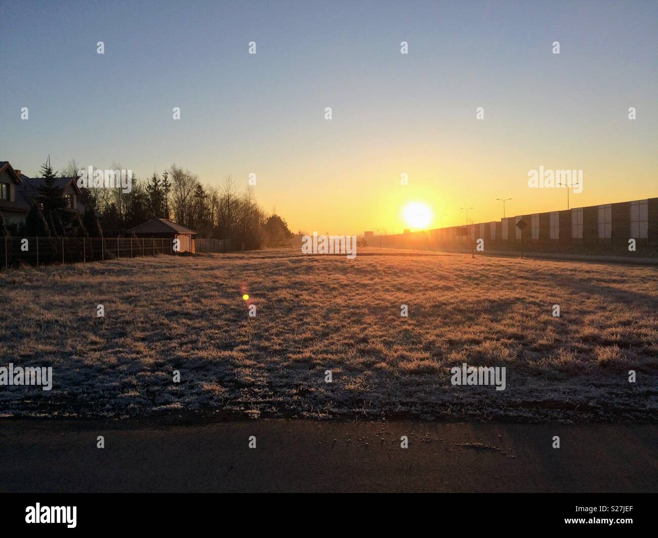 Cold in poland hi-res stock photography and images - Alamy