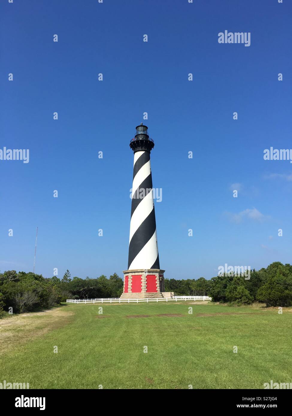Cape Hatteras Lighthouse. Outer Banks, NC Stock Photo - Alamy
