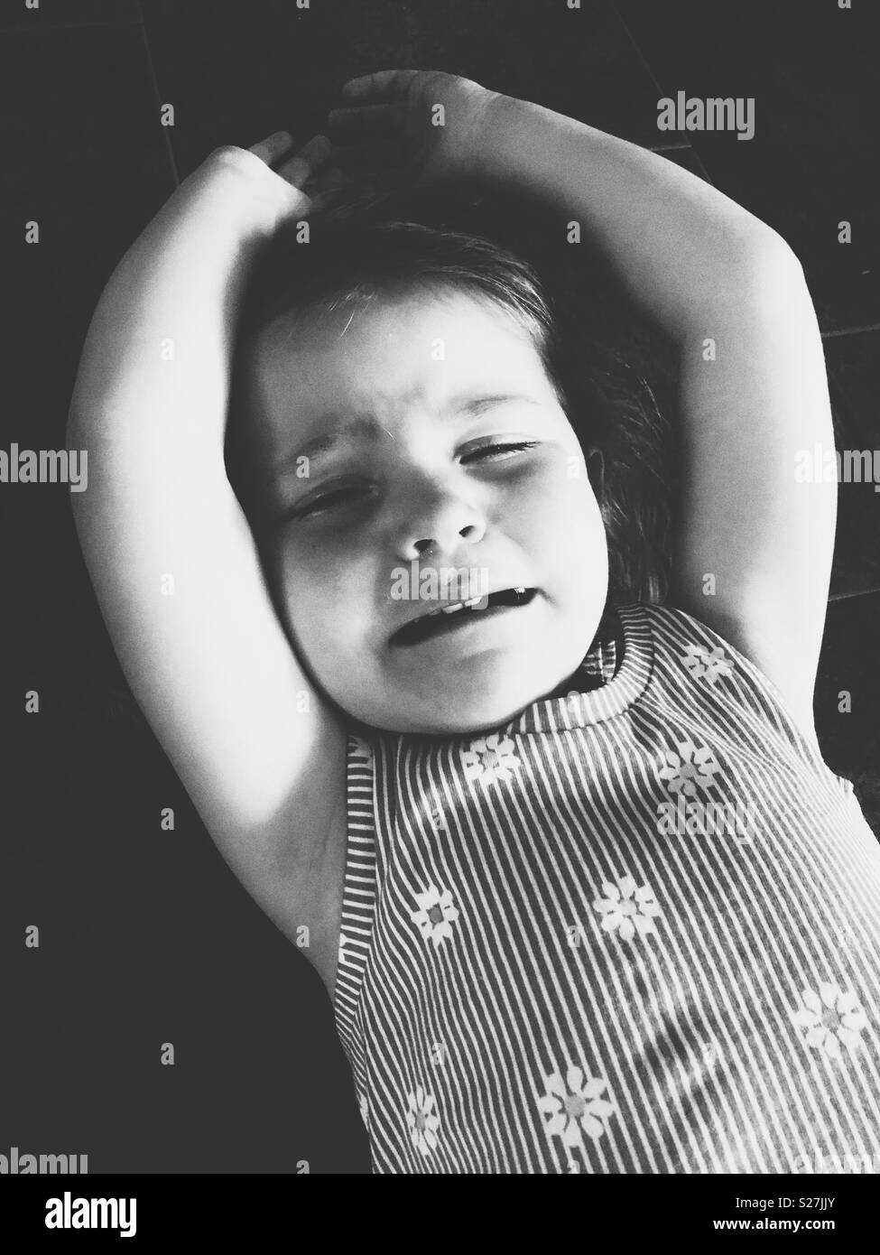 Temper tantrum child hi-res stock photography and images - Alamy