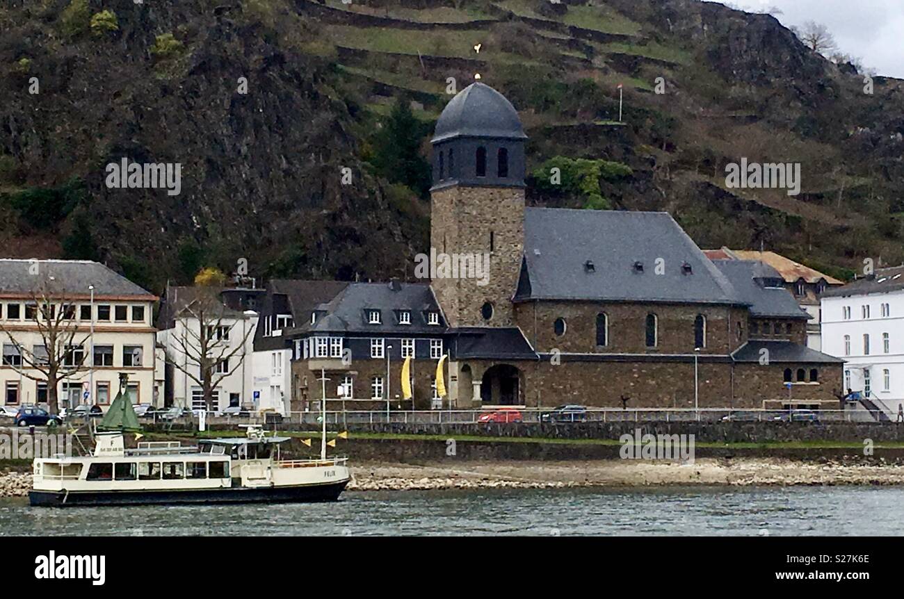 Rhine river germany hi-res stock photography and images - Alamy