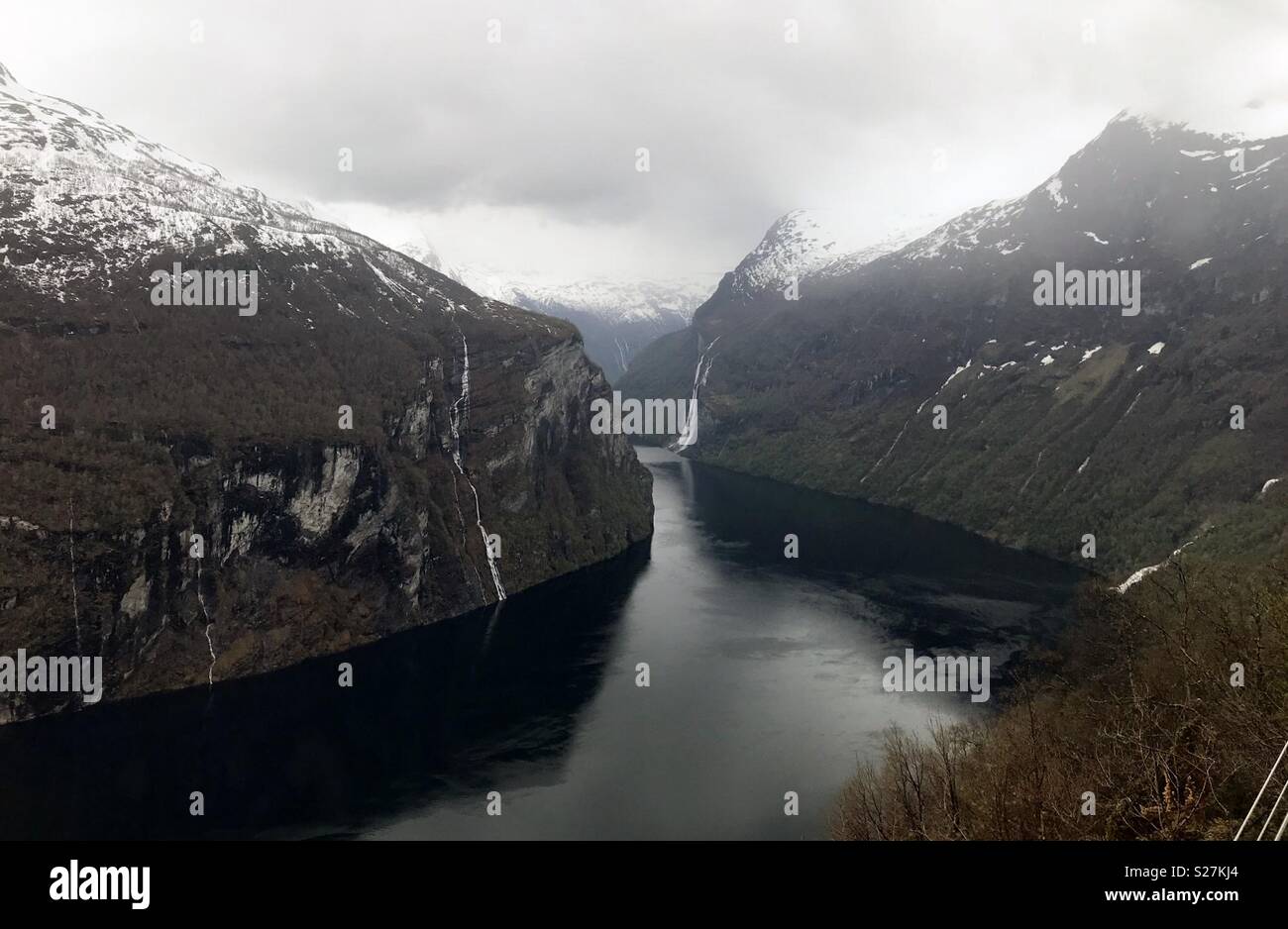 Eagle road norway hi-res stock photography and images - Alamy