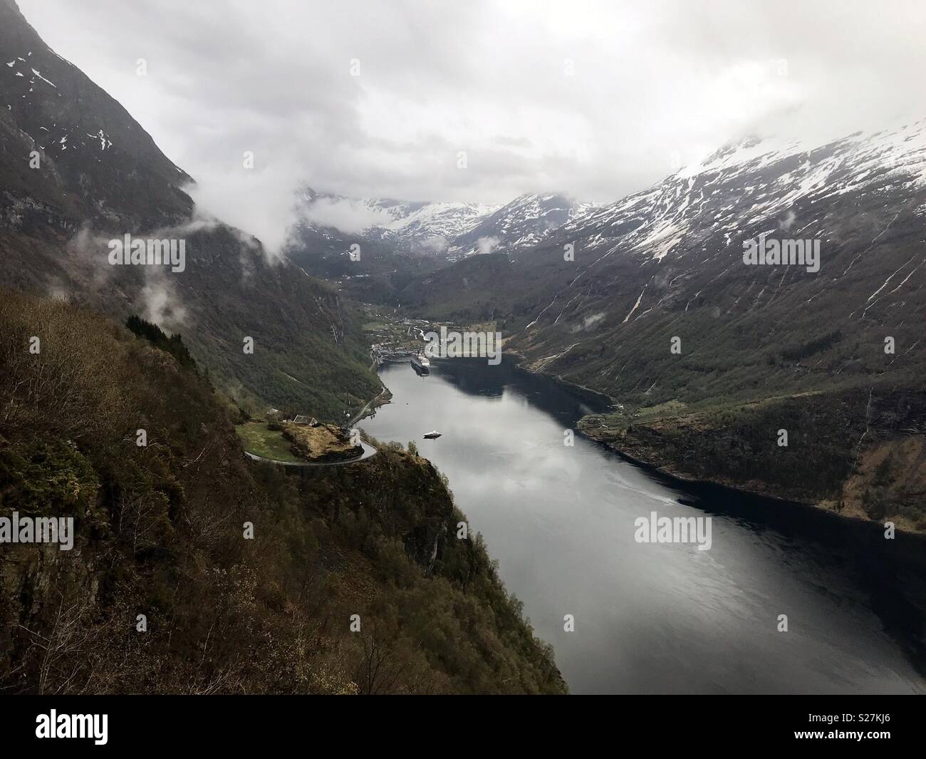 Geiranger norway hi-res stock photography and images - Alamy