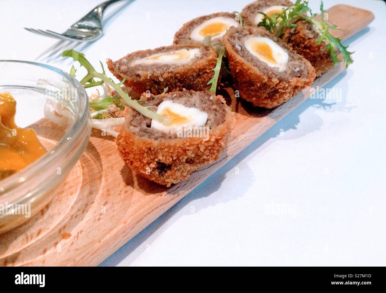 Scottish eggs hi-res stock photography and images - Alamy
