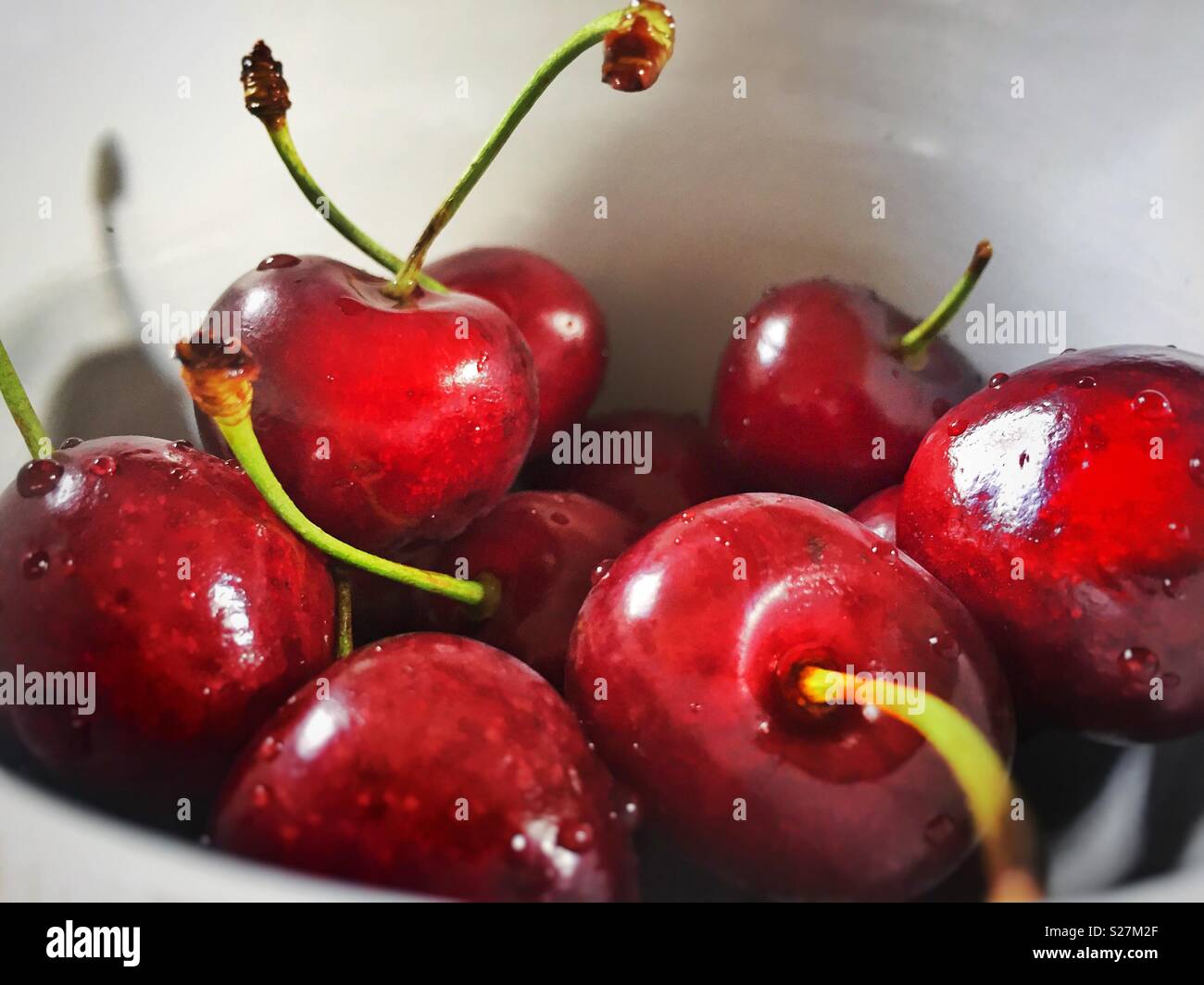 Group of cherries hi-res stock photography and images - Alamy