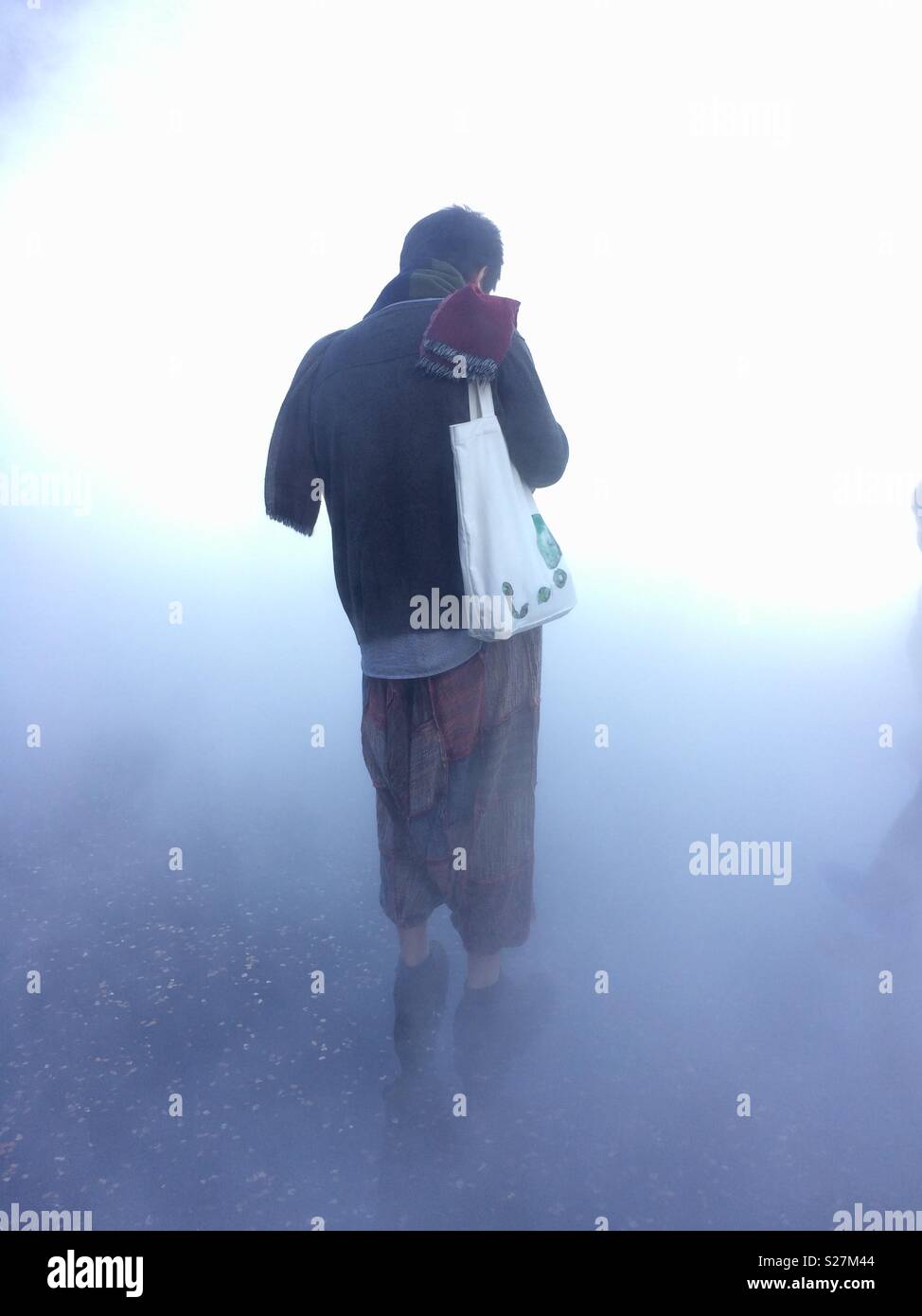 Fog installation hi-res stock photography and images - Alamy