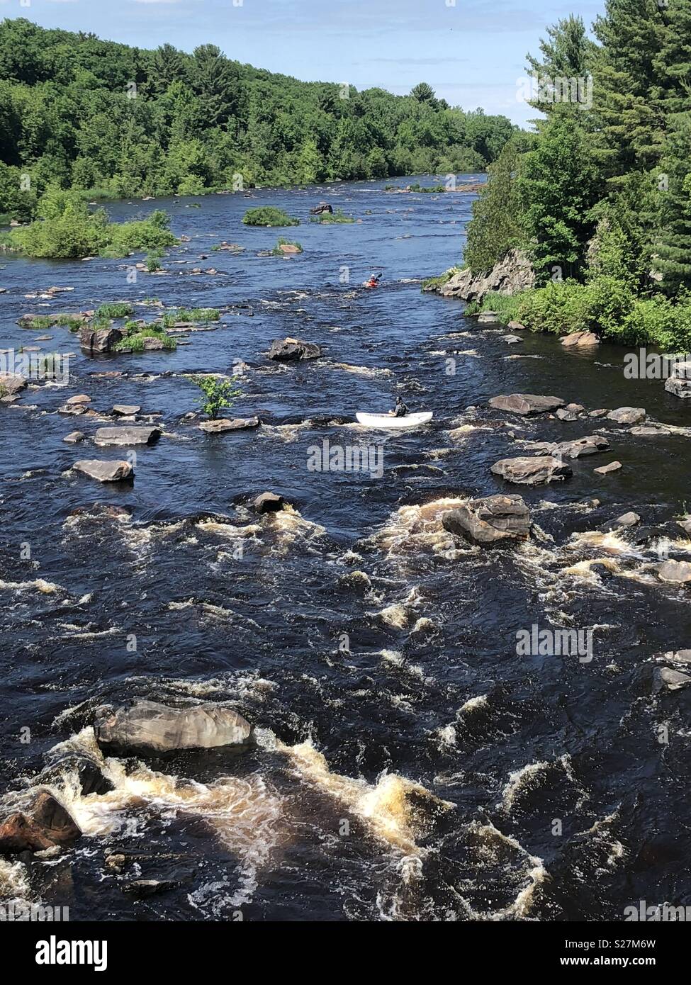 Jim falls, wi Stock Photo - Alamy