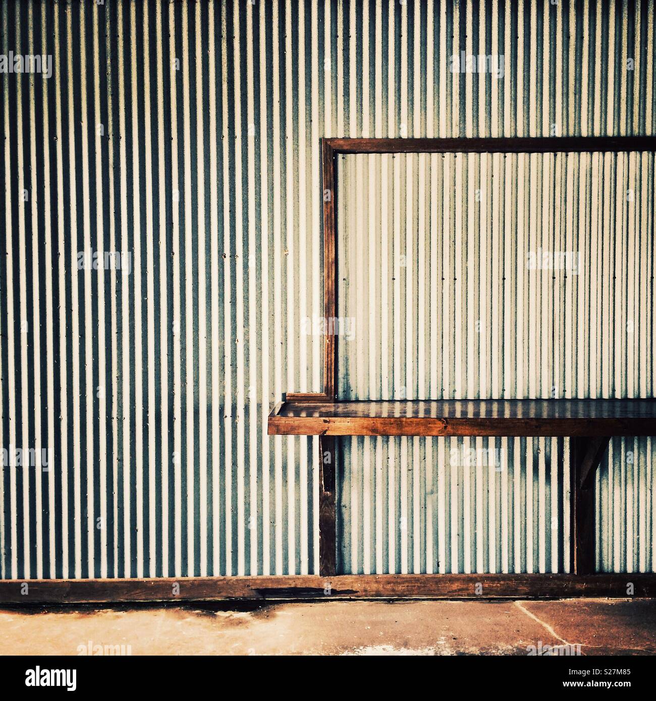 Steel counter hi-res stock photography and images - Alamy