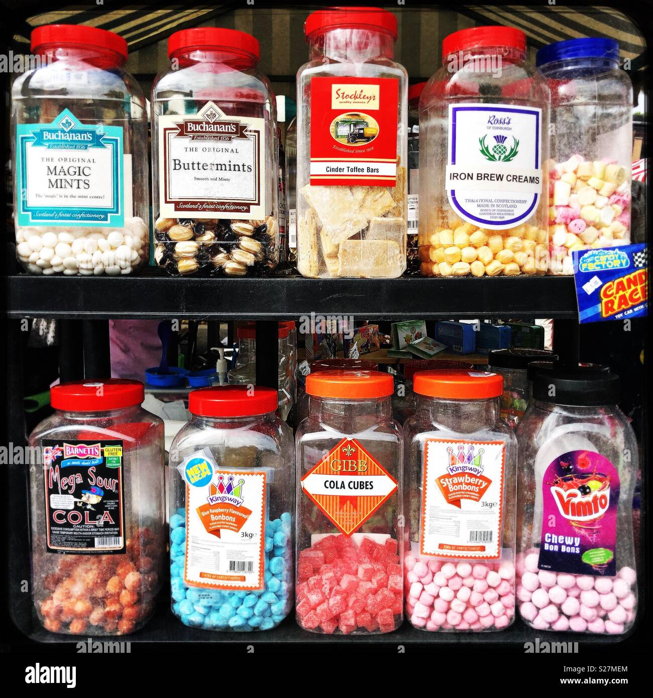 Scottish sweets hi-res stock photography and images - Alamy