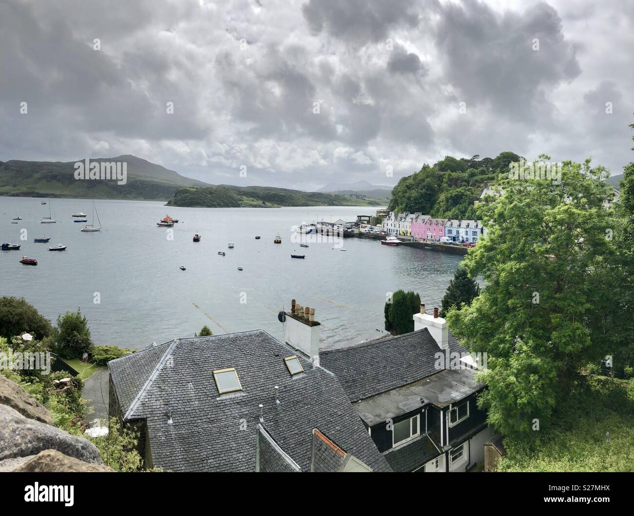 Isle of sky portree hi-res stock photography and images - Alamy