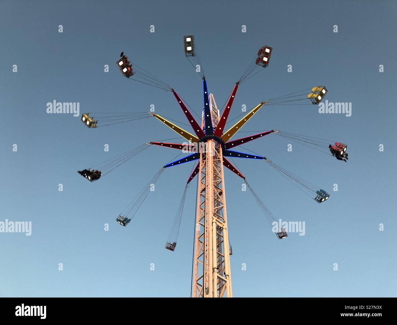 Height fairground ride hi-res stock photography and images - Alamy