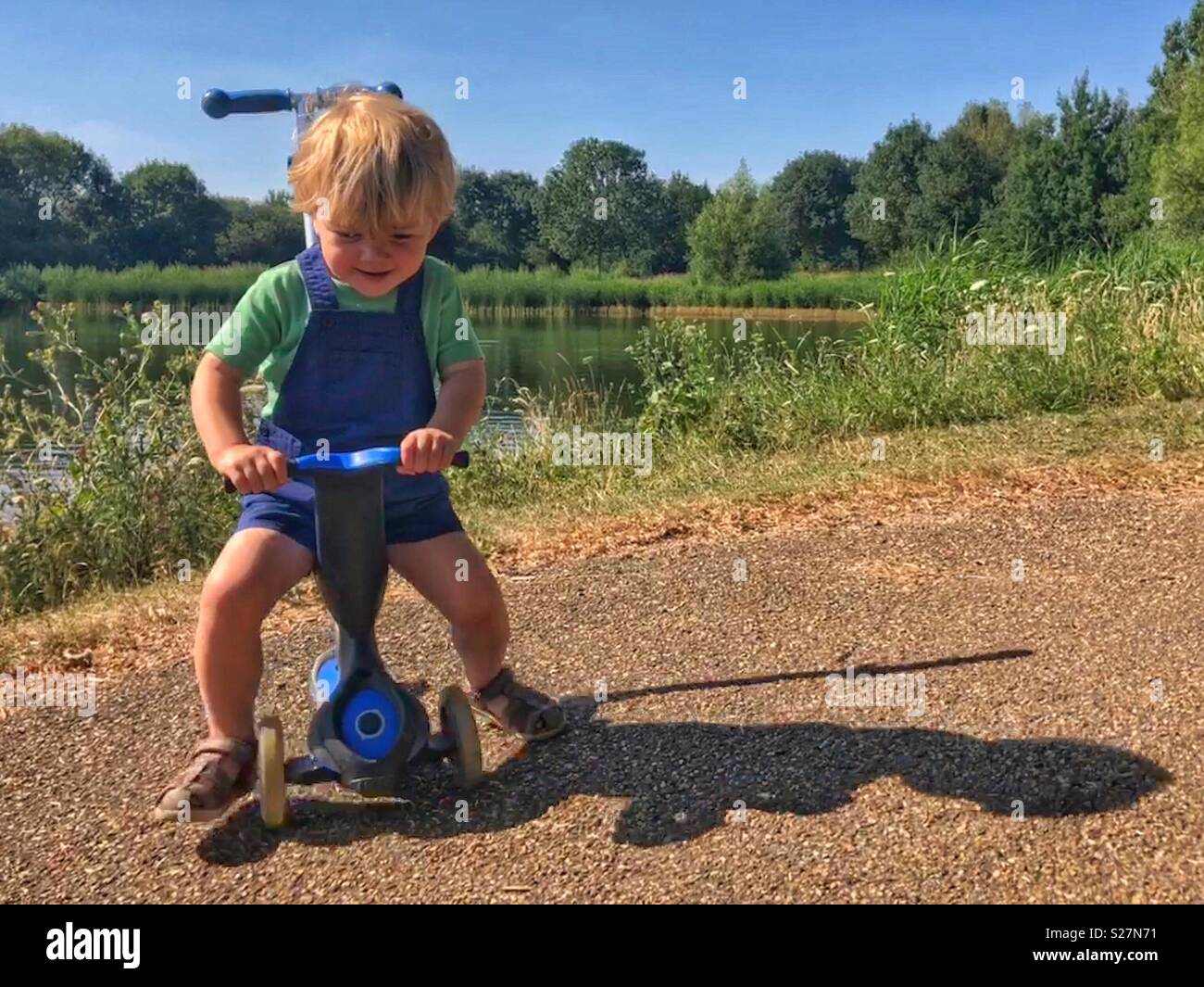 Scooting hi-res stock photography and images - Alamy