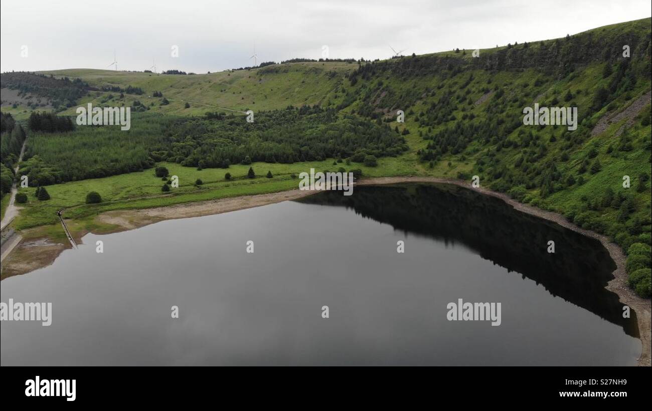 Welsh mountain water Stock Photo - Alamy