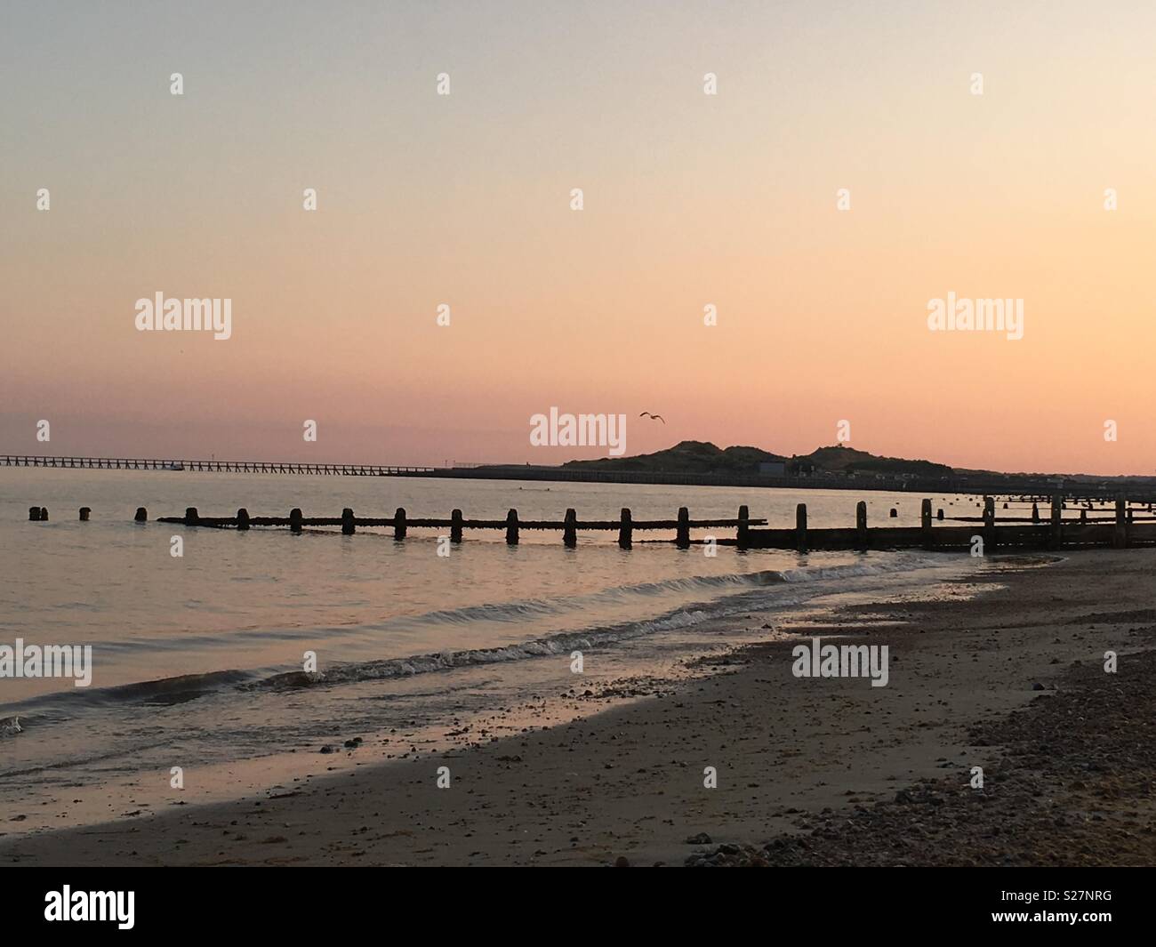 Littlehampton Beach Waves High Resolution Stock Photography and Images ...