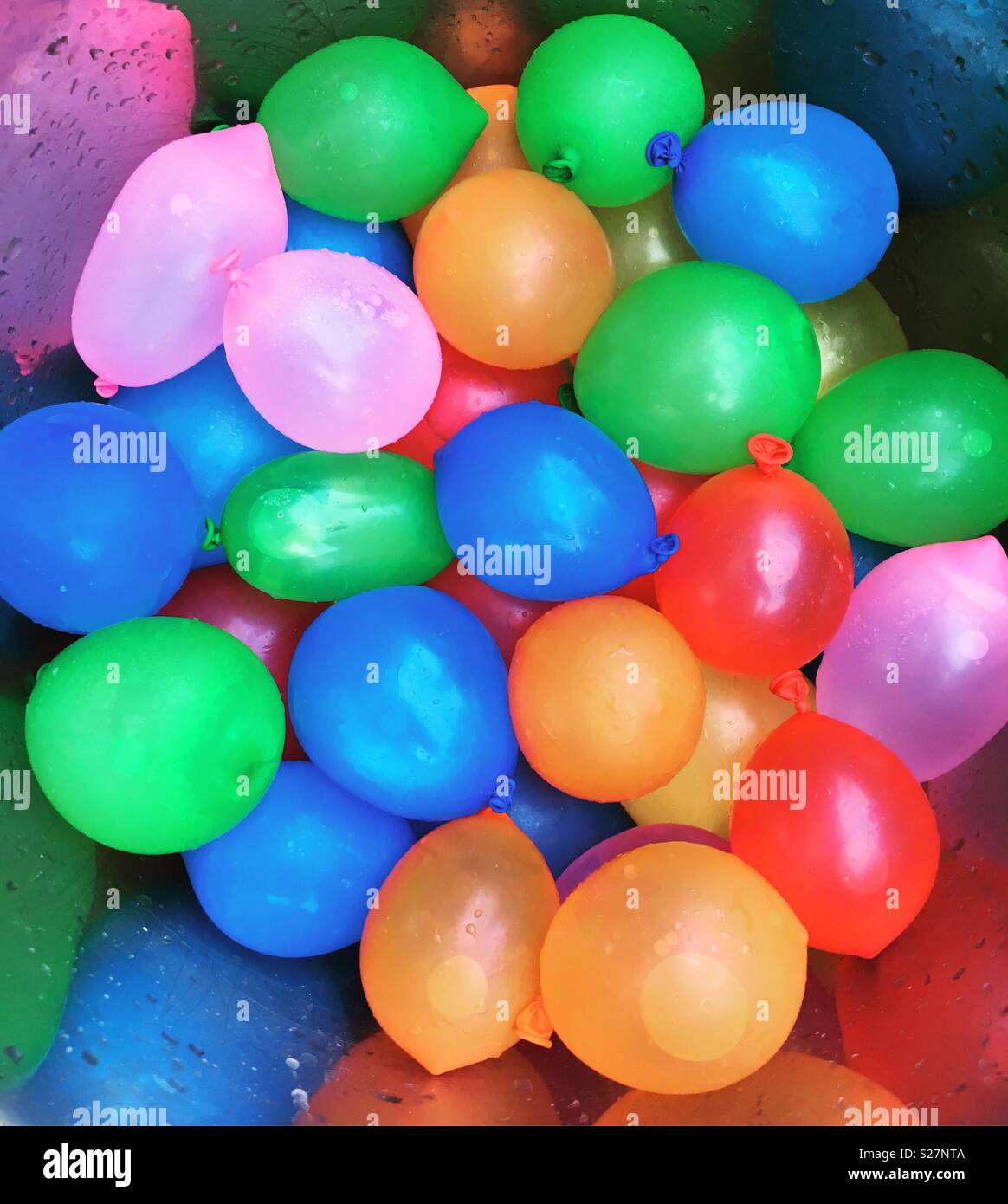Water balloons hi-res stock photography and images - Alamy