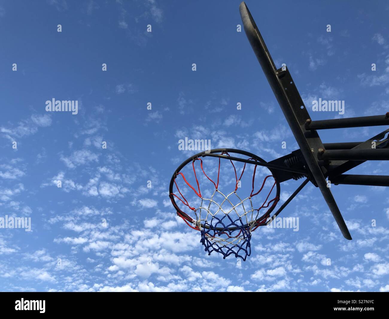 Basketball Hoop Photography