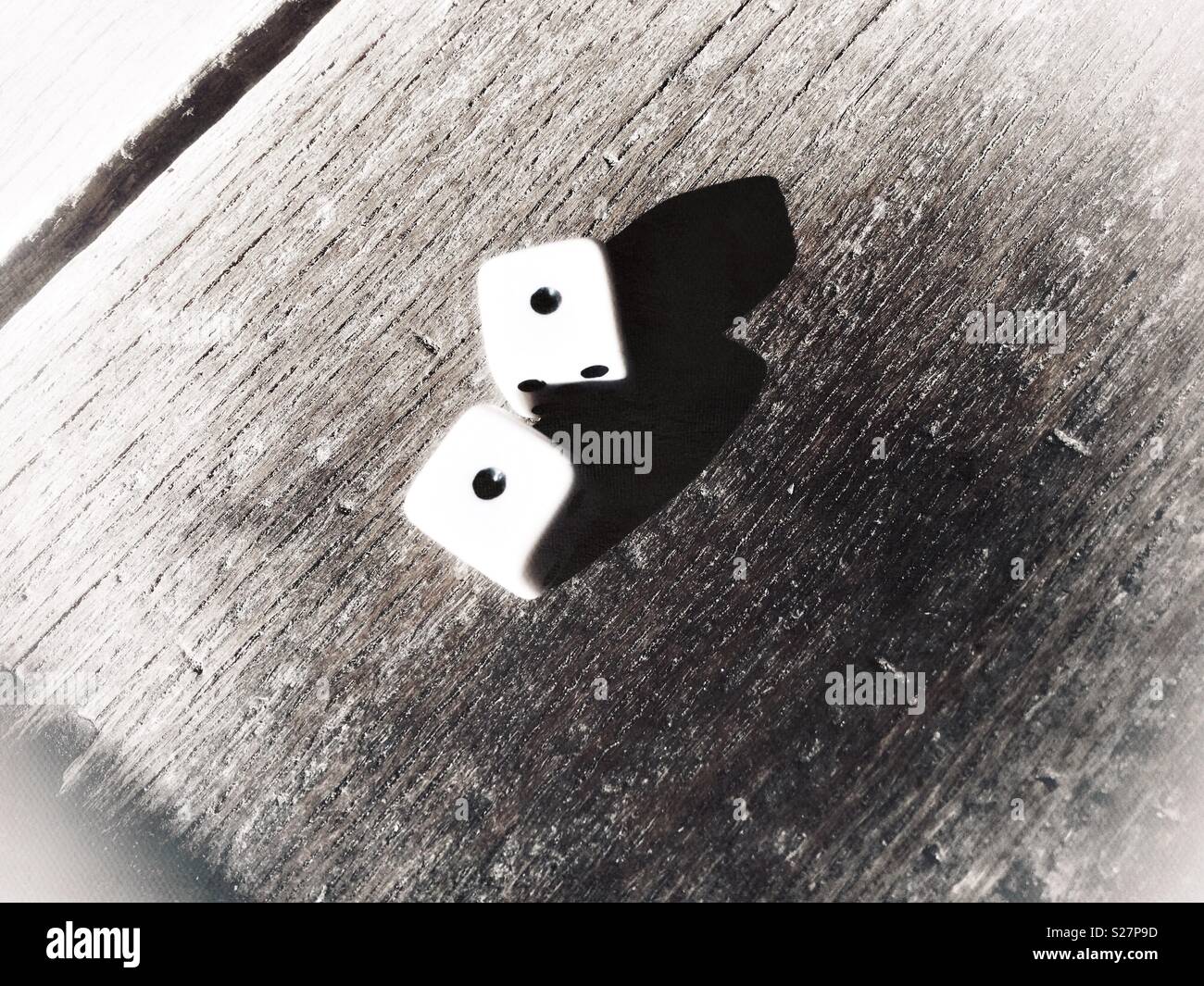 Dice number 2 hi-res stock photography and images - Alamy