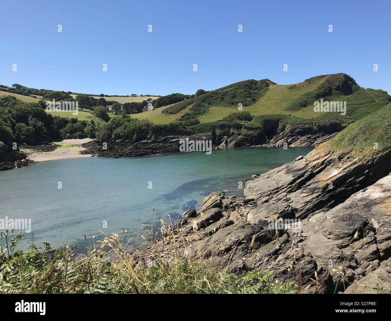 Widmouth beach hi-res stock photography and images - Alamy