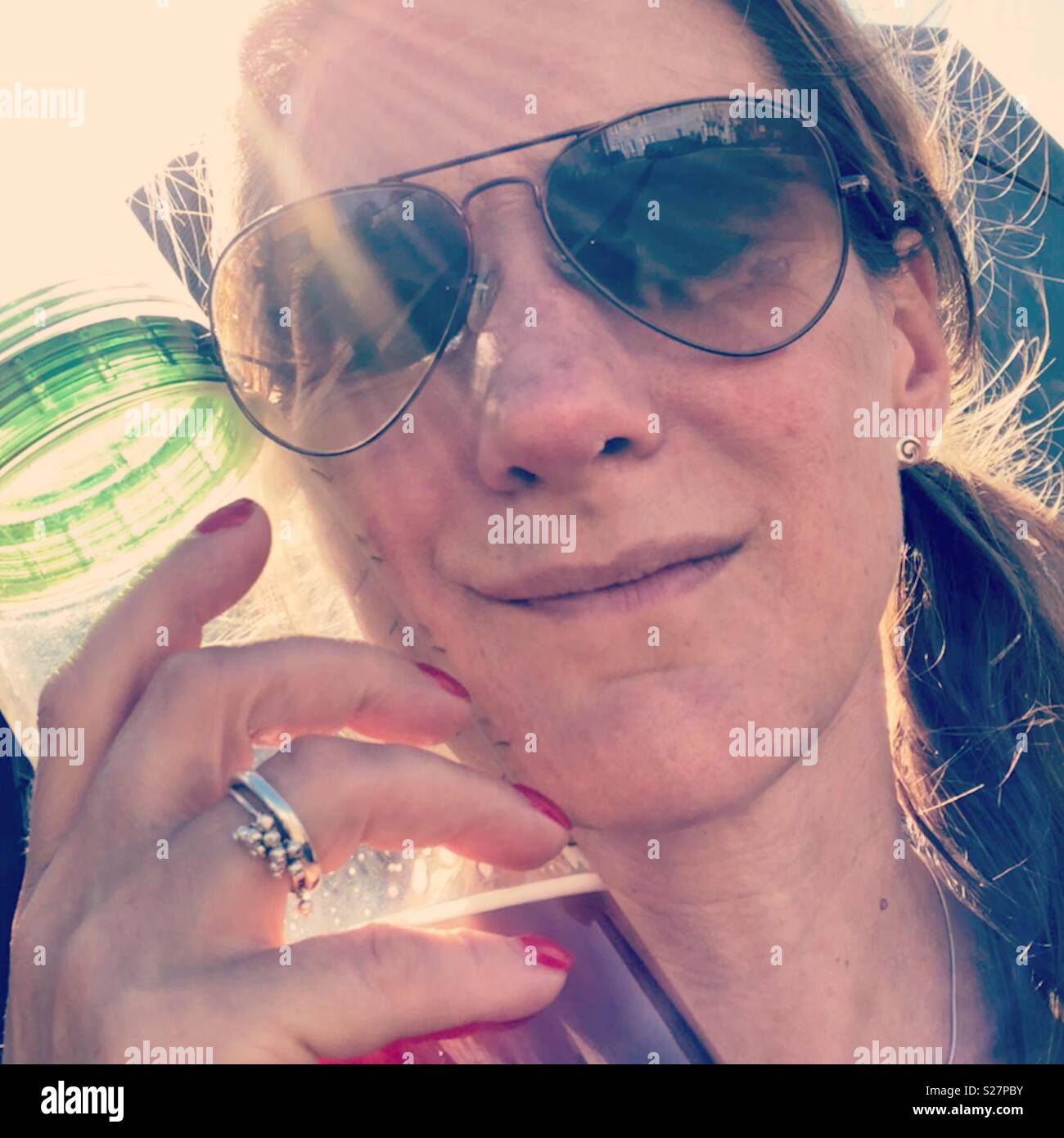 Keeping warm in the sun hi-res stock photography and images - Alamy