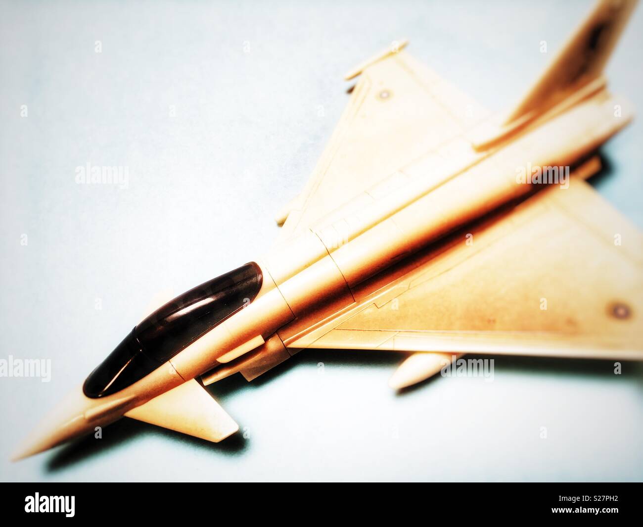 Airfix Quick Build Typhoon model aircraft Stock Photo - Alamy