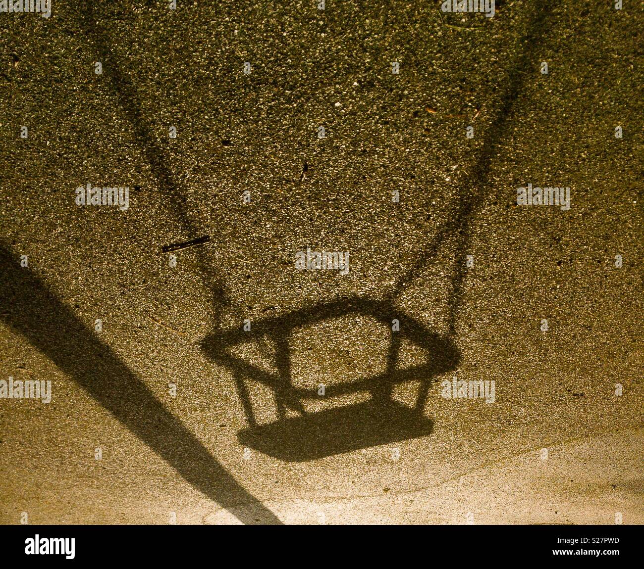 Playground shadow hi-res stock photography and images - Alamy