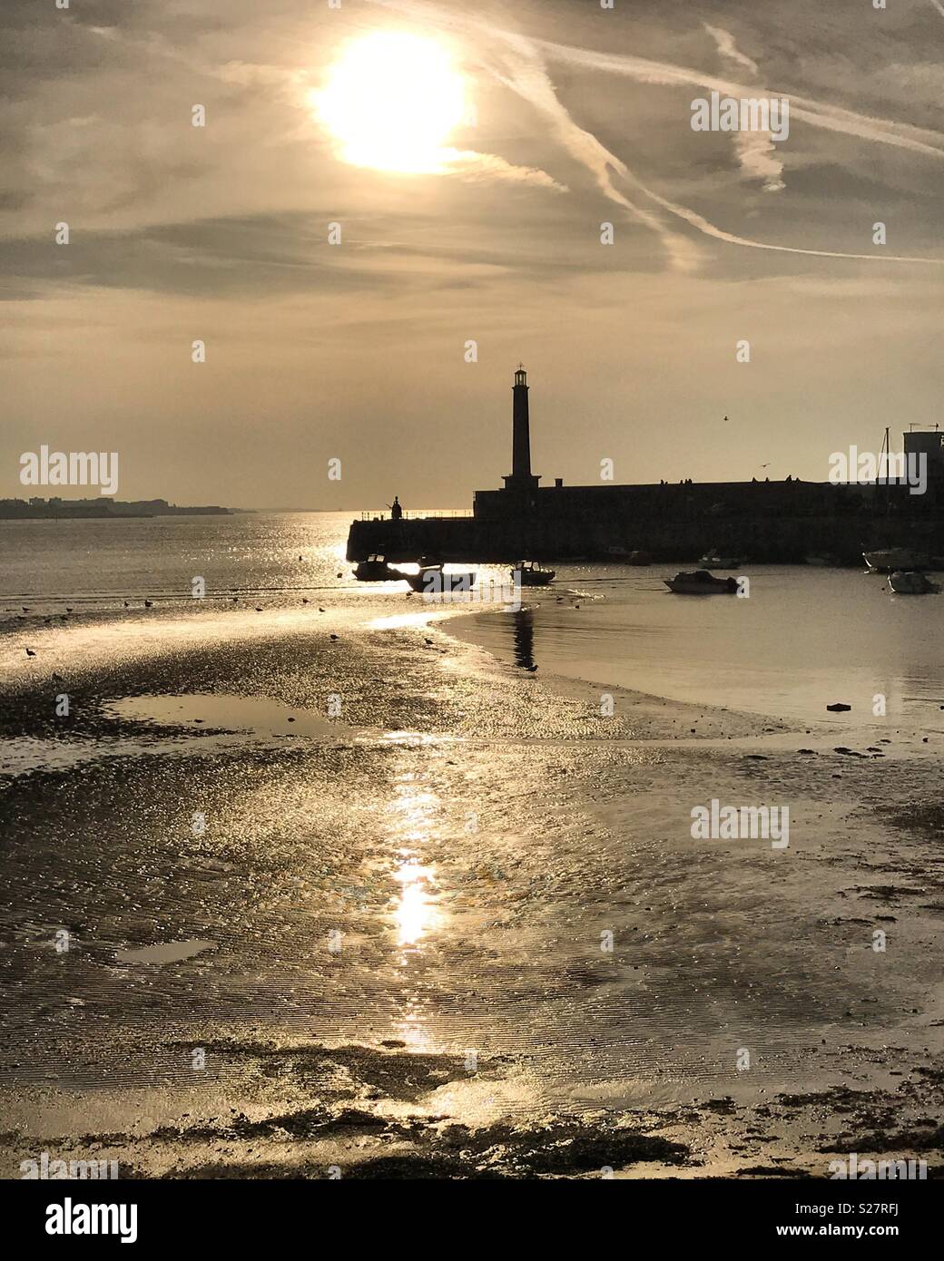 Sunset margate hi-res stock photography and images - Alamy