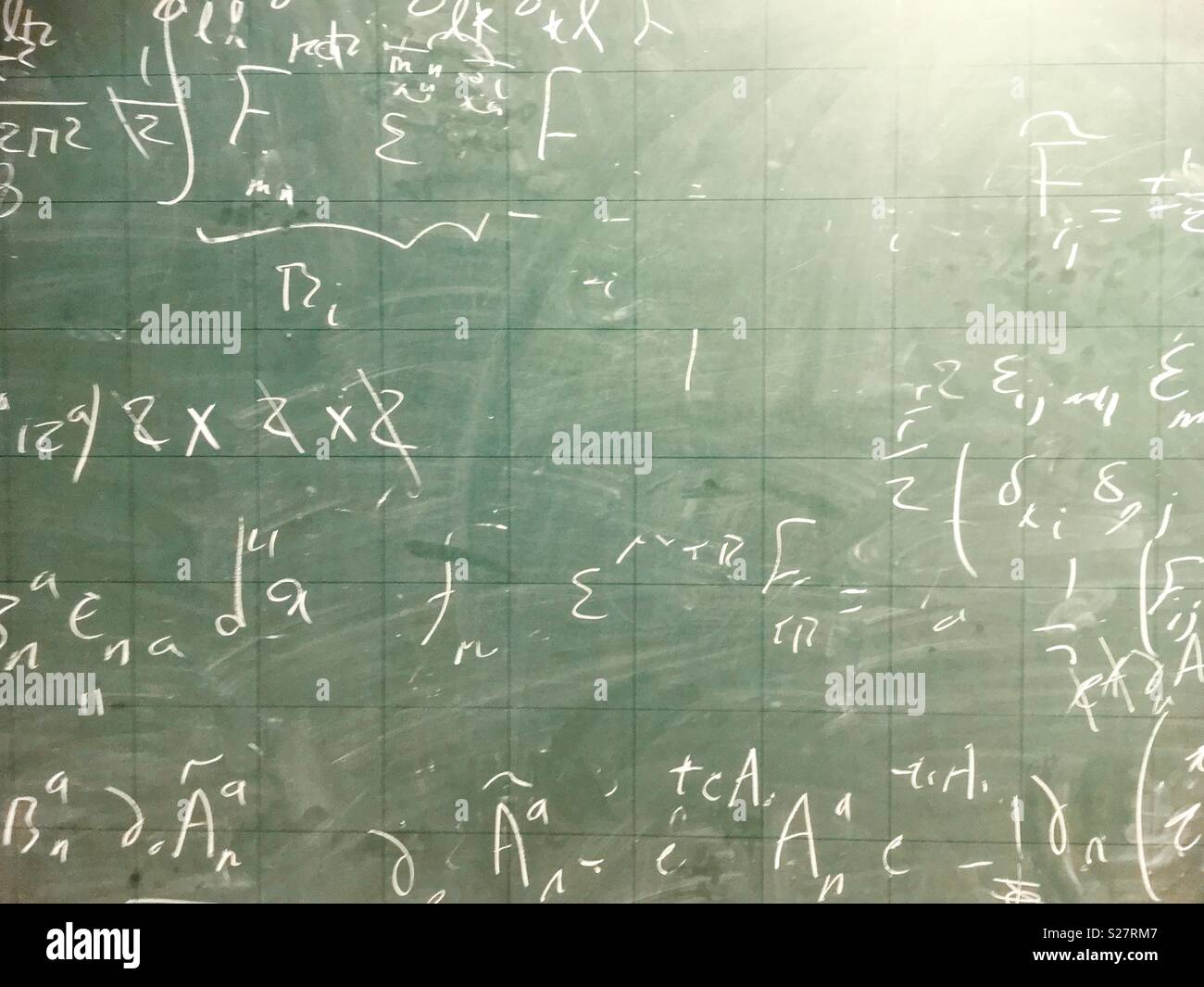 Blackboard with numbers hi-res stock photography and images - Alamy