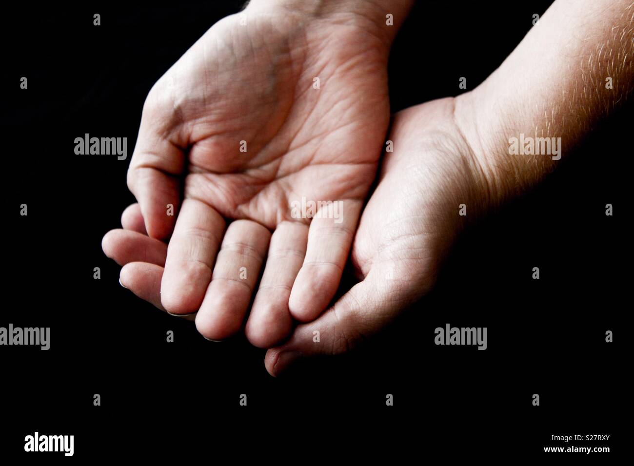Prayers hand hi-res stock photography and images - Alamy