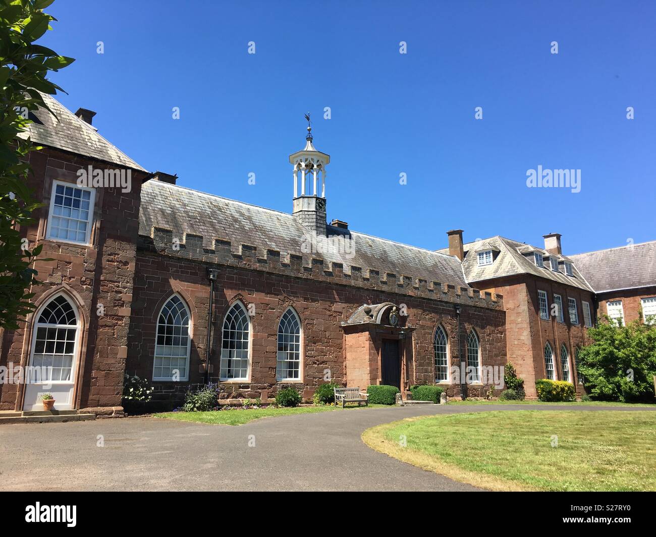 Worcester castle hi-res stock photography and images - Alamy