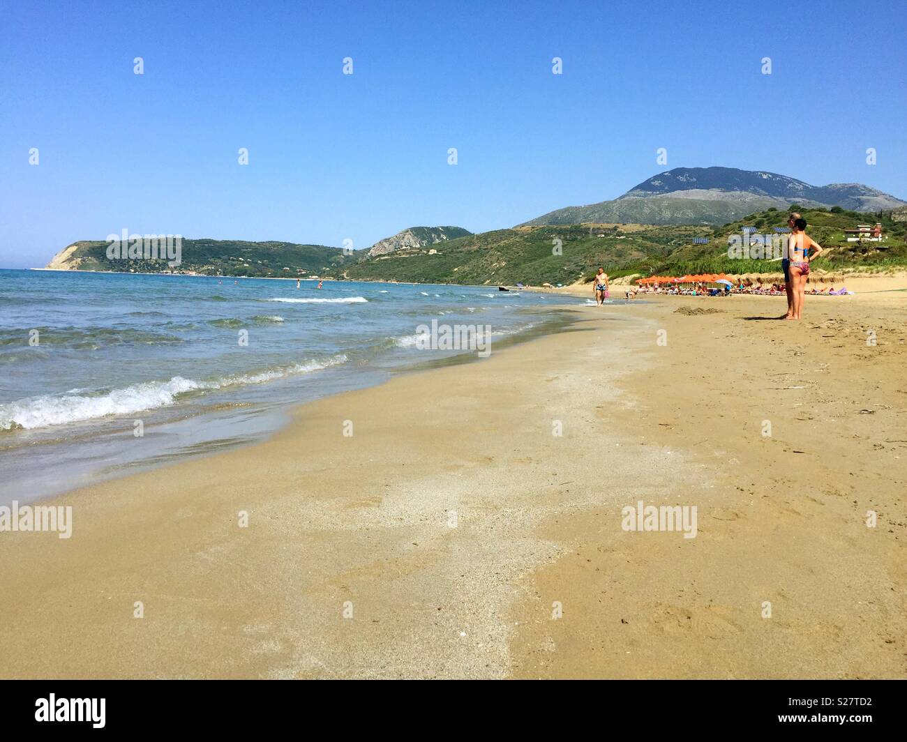 Mounda beach needs Skala Kefalonia. Wide sandy beach just 3km from ...