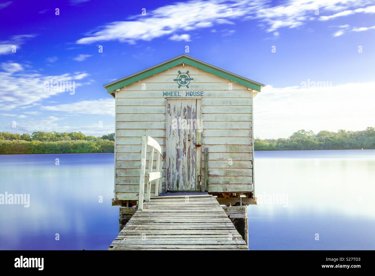 Boat Shed Photography Stock Photo - Alamy