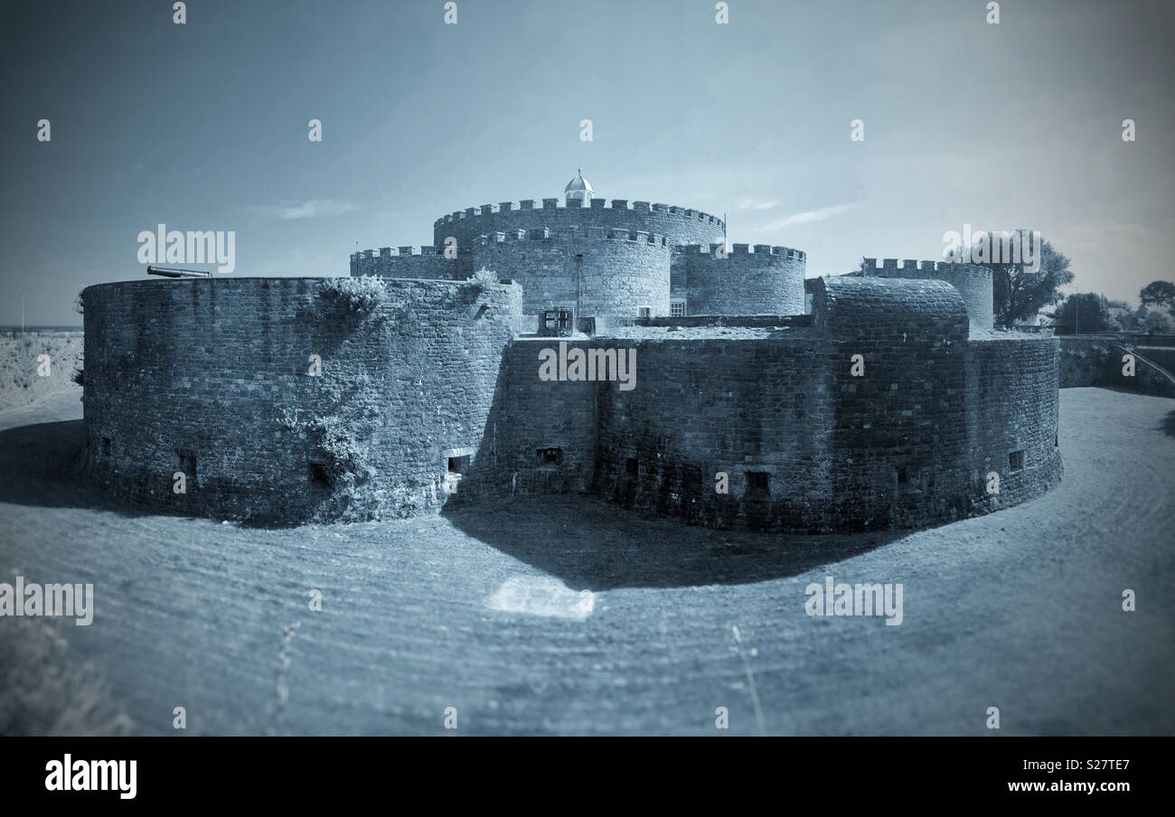 Deal Castle, Kent Stock Photo - Alamy