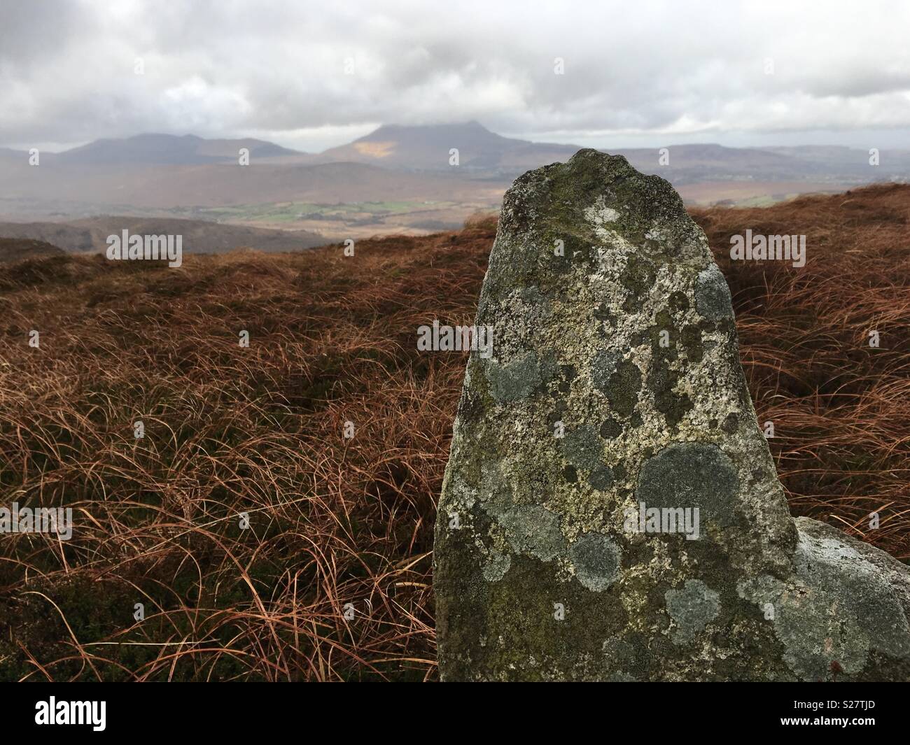 Standing Stones Ireland High Resolution Stock Photography and Images ...