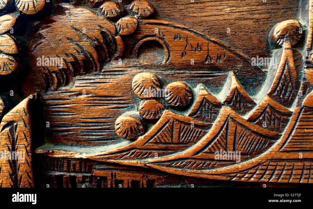 Bridge carving hi-res stock photography and images - Alamy