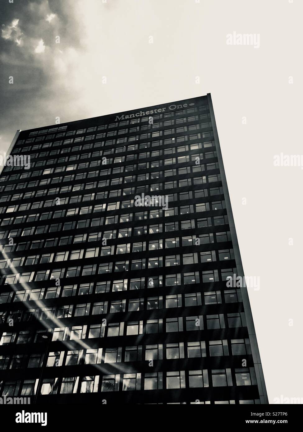 Manchester One tower block in Manchester, United Kingdom Stock Photo ...