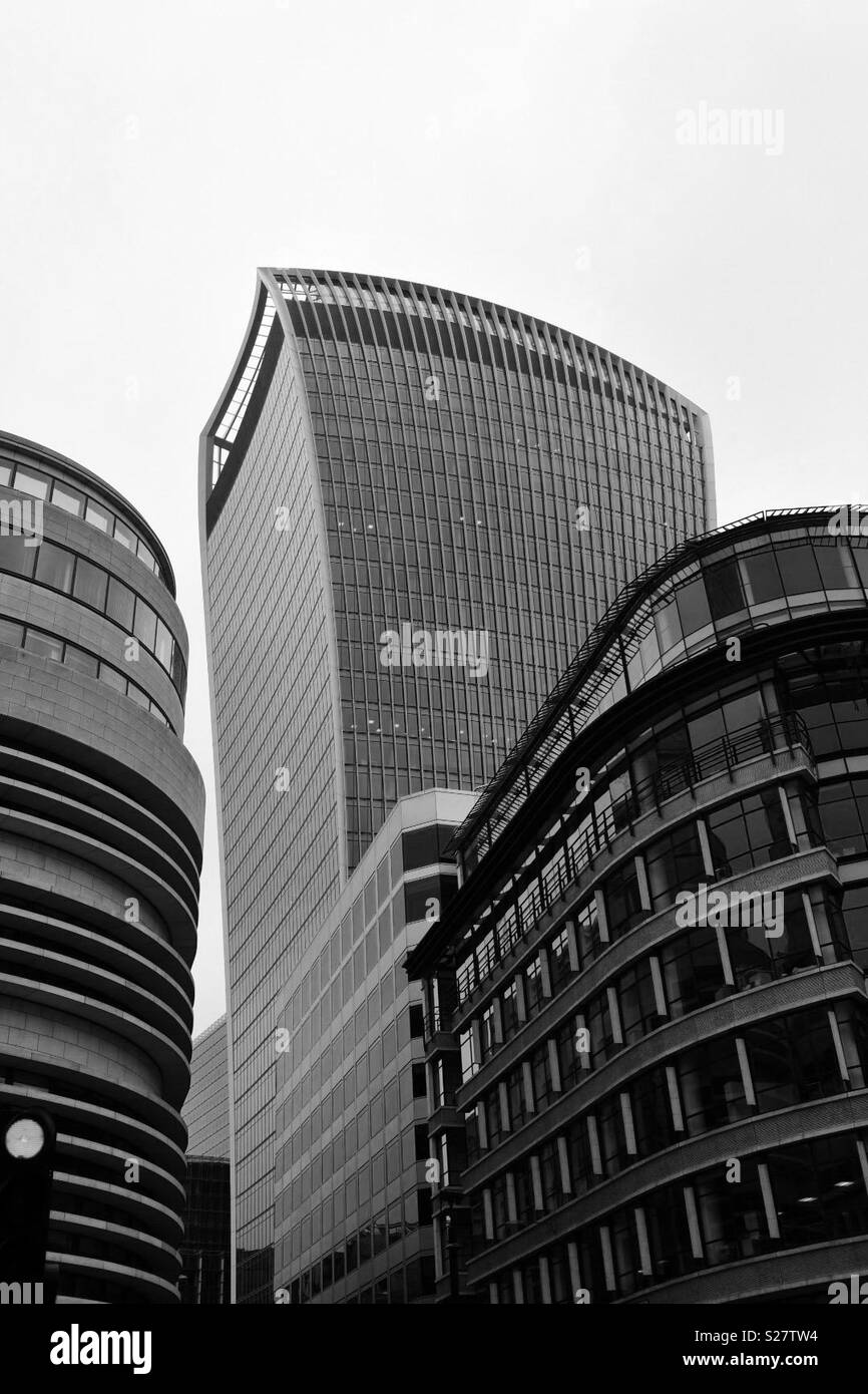 Walkie talkie tower hi-res stock photography and images - Alamy