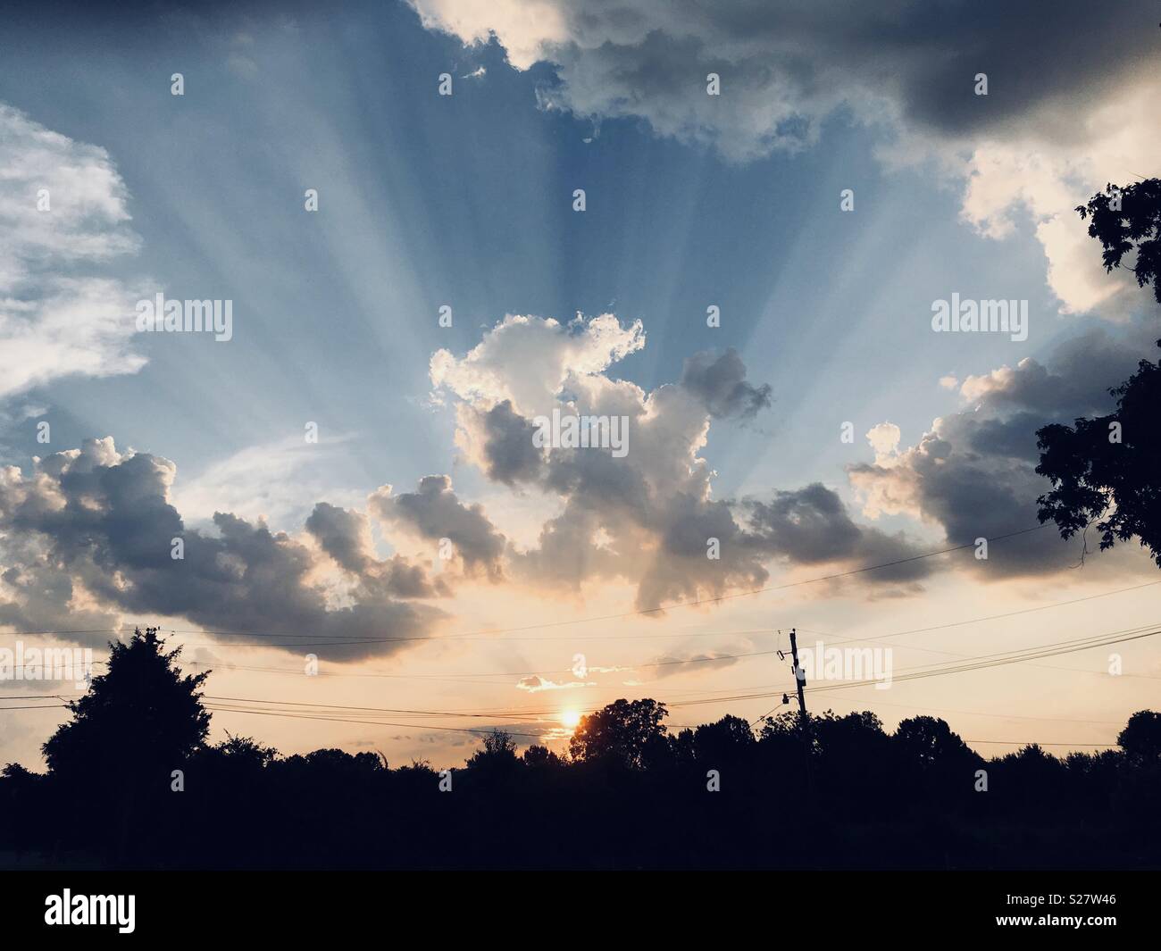 Ray of Light Stock Photo - Alamy
