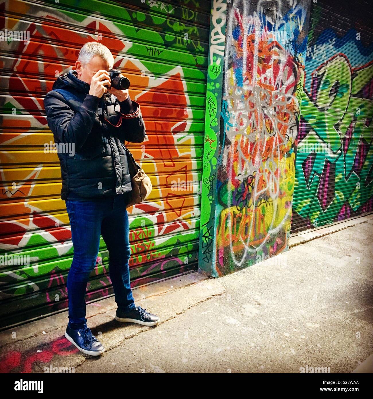 Graffiti Artist Photography