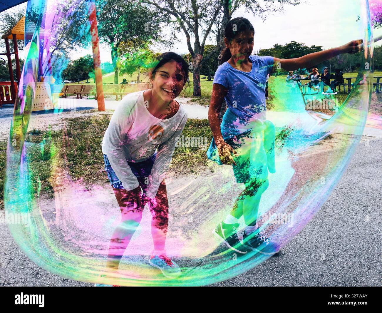 Inside soap bubble hi-res stock photography and images - Alamy