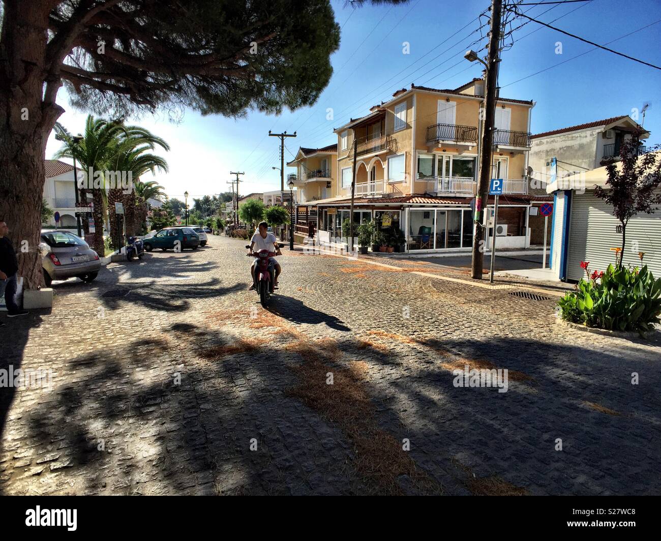 Skala kefalonia hi-res stock photography and images - Alamy